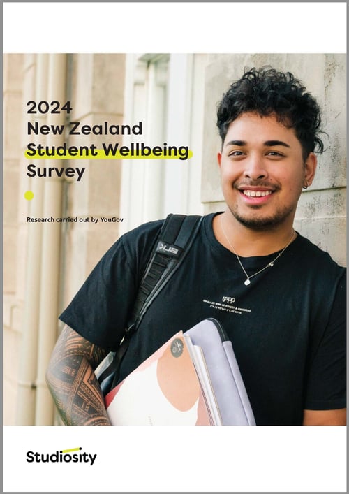Download the 2024 New Zealand Student Wellbeing report | Studiosity